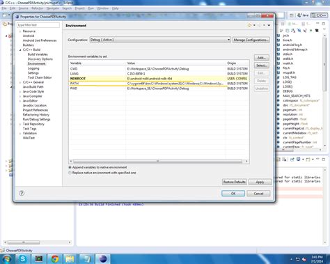 Android Fatal Error Fitzh No Such File Or Directory In Mupdf