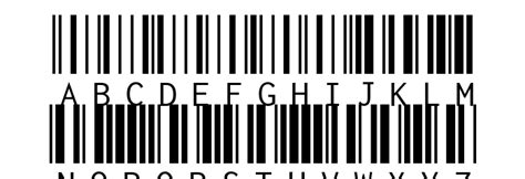 Libre Barcode 128 Text Regular Font