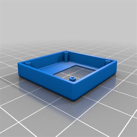 🔧 Ssd 1306 096 Oled Display Bezel・free 3d File For ・cults