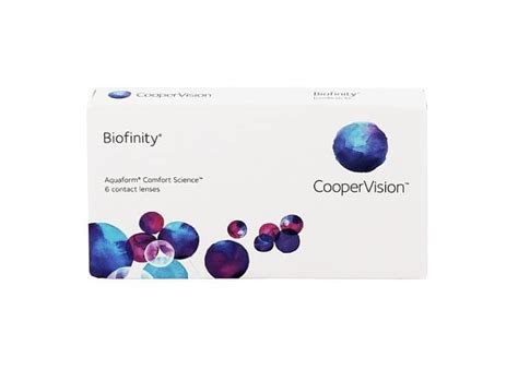 Biofinity 6 Pack E