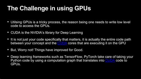 Distributed Deep Learning Training Ppt Free Download