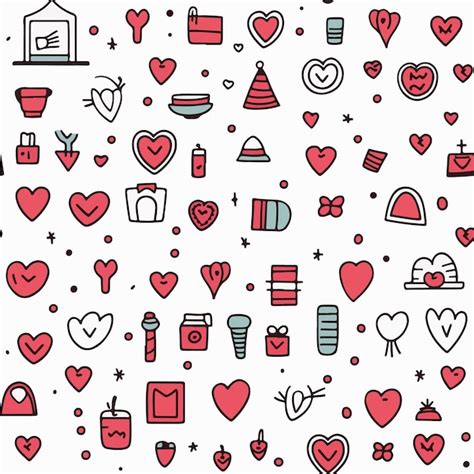 Premium Vector Cute Seamless Pattern Vector