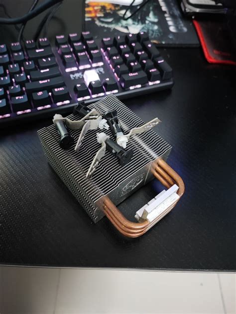 Stock Heatsink Computers Tech Parts Accessories Computer Parts On Carousell