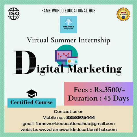 Fame World Educational Hub Home