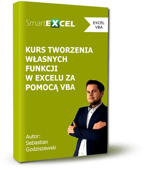 kurs online tworzenie własnych funkcji w excelu za pomocą vba