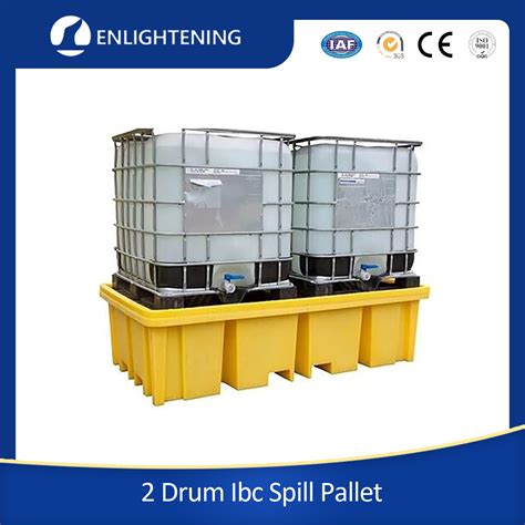 Australian Store Hazardous Chemicals Bulk Containers Single Ibc Bunds