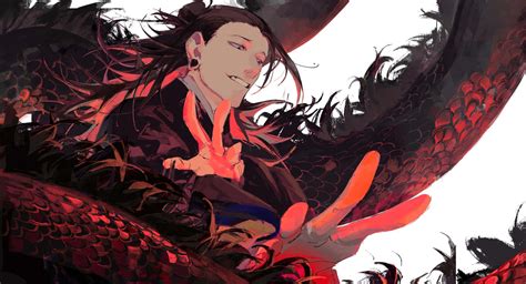 100 Suguru Geto Wallpapers