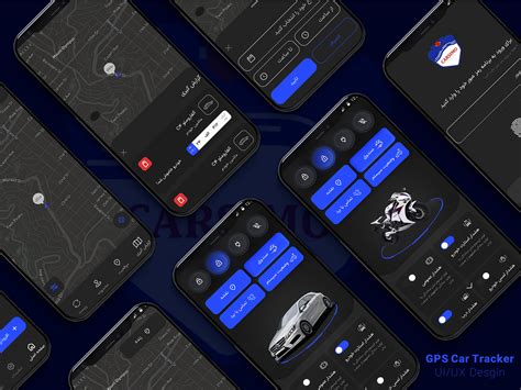 Gps Car Tracker App By Mohammadyaser Akbari On Dribbble