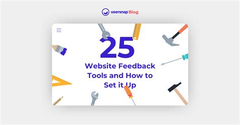 25 feedback widgets for your app website and product update