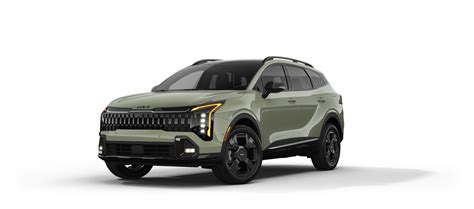 All The 2026 Kia Sportage Colors Revealed Heres Whats New Orléans