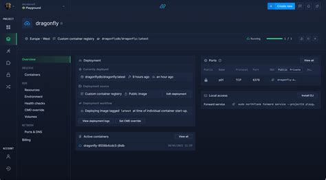 Deploy Dragonfly On Northflank With Docker — Northflank