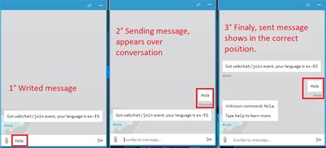 User Message Displaying Shortly Above Bot Message · Issue 3023 · Microsoft Botframework