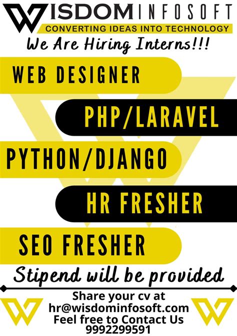 Gurjant Singh On Linkedin Openings Hr Share Hiring Cv Seo Hrfresher Webdesigner