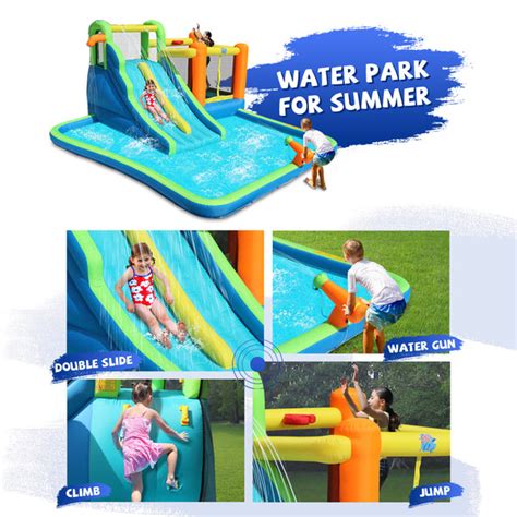 Action Air Water Slide Unprecedented Summer Fun Perfect For