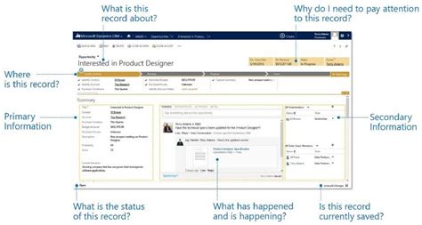 New User Interface Previewing Microsoft Dynamics CRM 2013