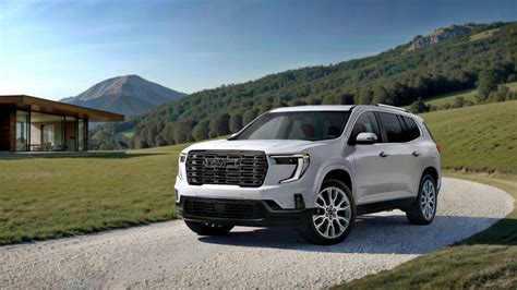 Gmc Expands Acadia Lineup With Luxury Denali Ultimate Trim