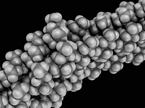 Polypropylene Molecule 2 By Science Photo Library