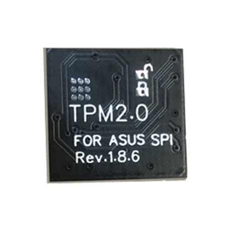 Jual TPM 2 0 Encryption Security Module Remote Card 14 Pin SPI TPM2 0 Security Module For ASUS