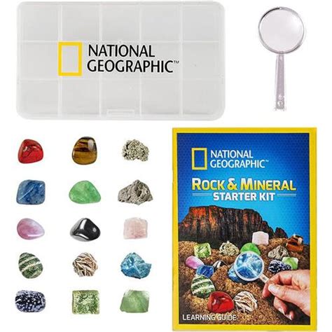 National Geographic Impulse Rock Mineral Starter Kit Toysrus