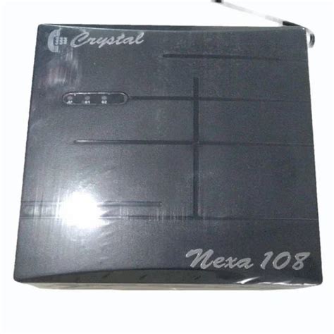 Crystal Nexa 108 Intercom Epabx System At ₹ 6500piece Epabx Intercom