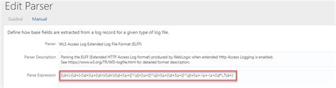 Custom Log Parser In Omc Log Analytics To Deal With Extended Logging In