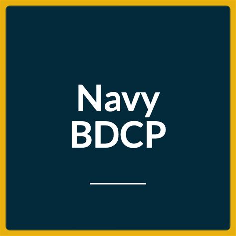 Navy Bdcp Baccalaureate Degree Completion Program 2025