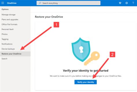 Recover Permanently Deleted Files From OneDrive Methods