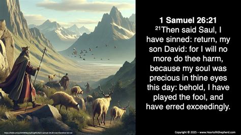Integrity Is A Rare Virtue 1 Samuel 26 From The Heart Of A