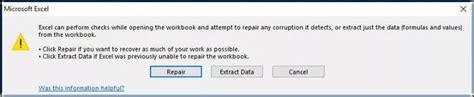 Repairing Excel File Best Ways To Open A Damaged Or Corrupted Excel File Earn And Excel