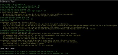 Connection Timed Out In Mqtt In Azure Percept Dk · Issue 5208 · Azureiotedge · Github