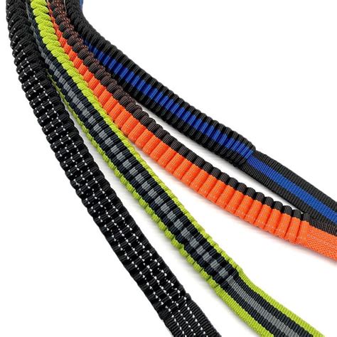 Custom Bungee Buffer Elastic Polyester Webbing Manufacturers And