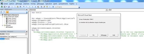 Xl 2010 Sélection Dune Imprimante Vba Publipostage Par Signet Macros Et Vba Excel