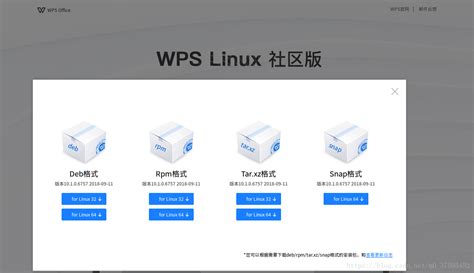 ubuntu16 04下完美简洁安装wps office并解决字体缺失无法中文问题 ubuntu版wps切换语言时没有中文选择 csdn博客