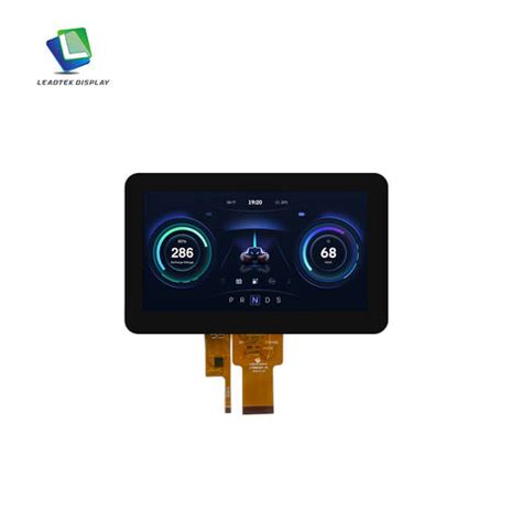 Buy Wholesale China Normally Black 6 8 Inch 1024 600 Resolution With Lvds Interface With Ctp 6