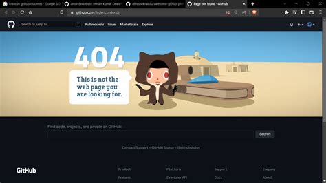 error federico dondi s profile link is invalid · issue 912