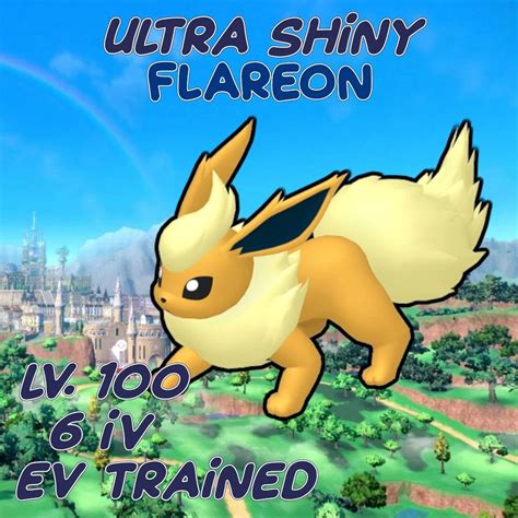 Shiny Flareon Pixelmon