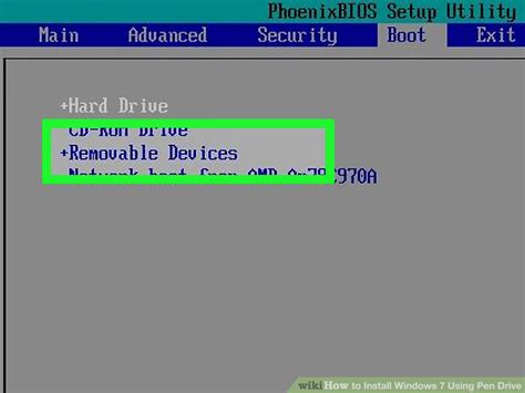 How To Install Windows 7 Using Pen Drive With Pictures Wikihow