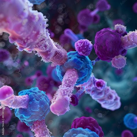 Gram Stain Technique Reveals Intricate Structures Of Grampositive And Gramnegative Bacteria