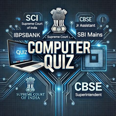 computer quiz for sci jca sbi mains cbse other exams daily preset