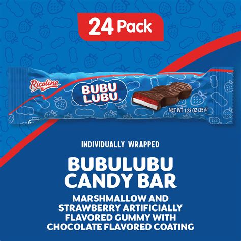 Bubulubu Candy Bar