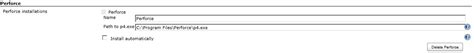 Configuring Jenkins And Perforce To Automatically Run My My Junit Tests