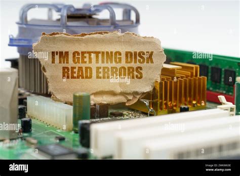 on the computer motherboard there is a cardboard with the inscription