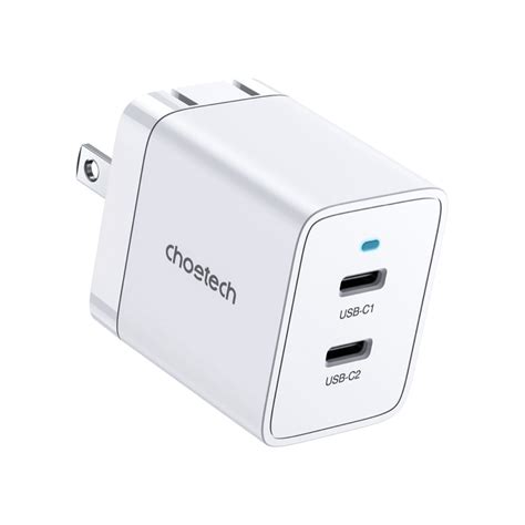 สายไนลอน Choetech Pd 60w Usb C To Usb C สีดำ Th