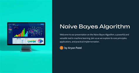 Naive Bayes Algorithm