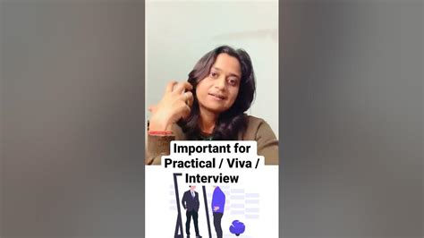 Important For Practical Viva Interviewby Sonam Chauhan Youtube