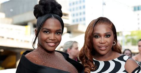 Strictlys Oti Mabuse Shares Sister Motsis One Word Reaction To Im A