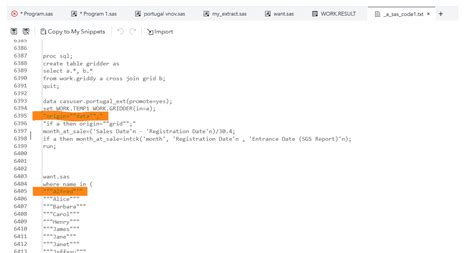 Solved Quoting Issie While Writing Sas Code Files To A Txt File Sas