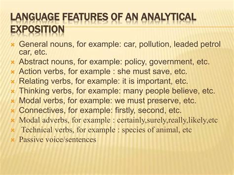 Analytical Expositon Text Pptx