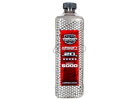 Valken Tactical 20g 5000 Ct Bbs White