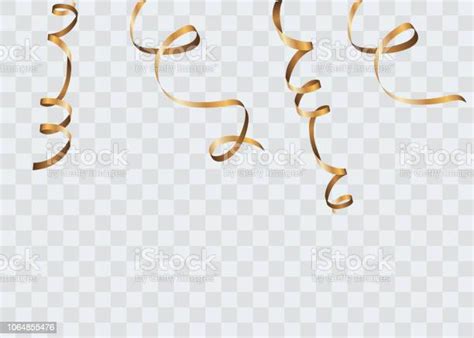 투명 한 배경에 고립 된 다채로운 밝은 색종이 축제 벡터 일러스트입니다 아름 다운 배경에 화려한 색종이입니다 축 하 고 파티입니다 Film Festival에 대한 스톡 벡터